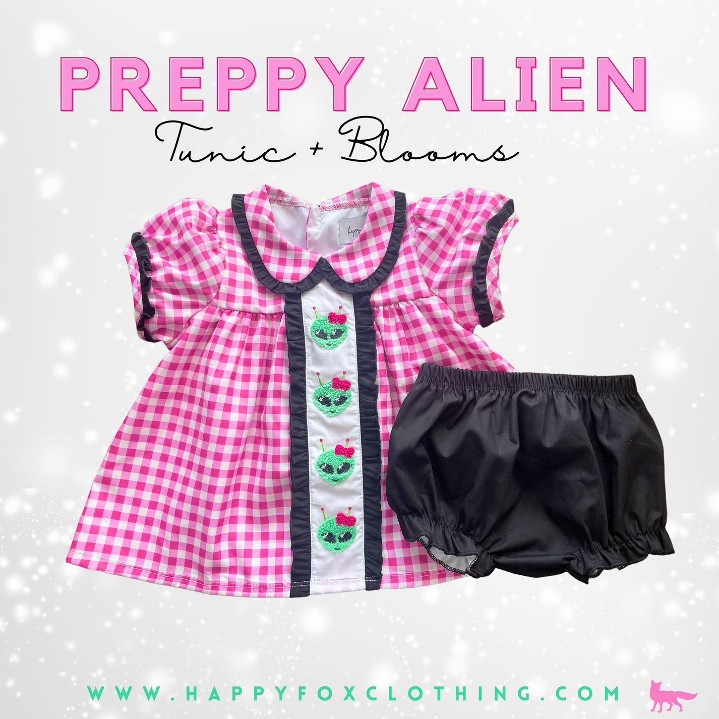 PREPPY ALIEN – Happy Fox Clothing